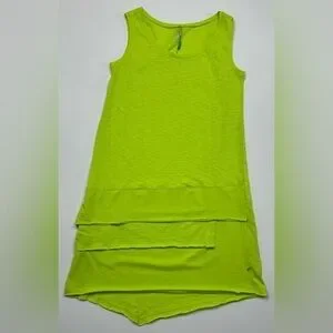 neon buddha | Dresses | New Neon Buddha Oasis Apple Green Dress Small ...